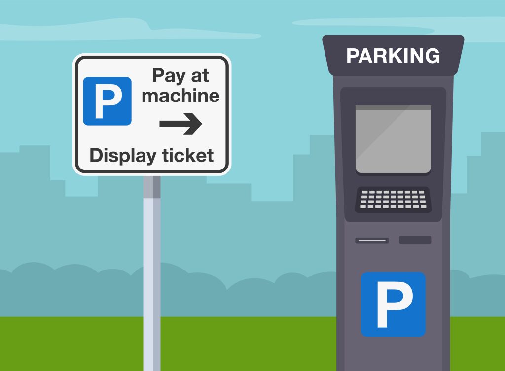 Pay and Display Parking | Just Drive